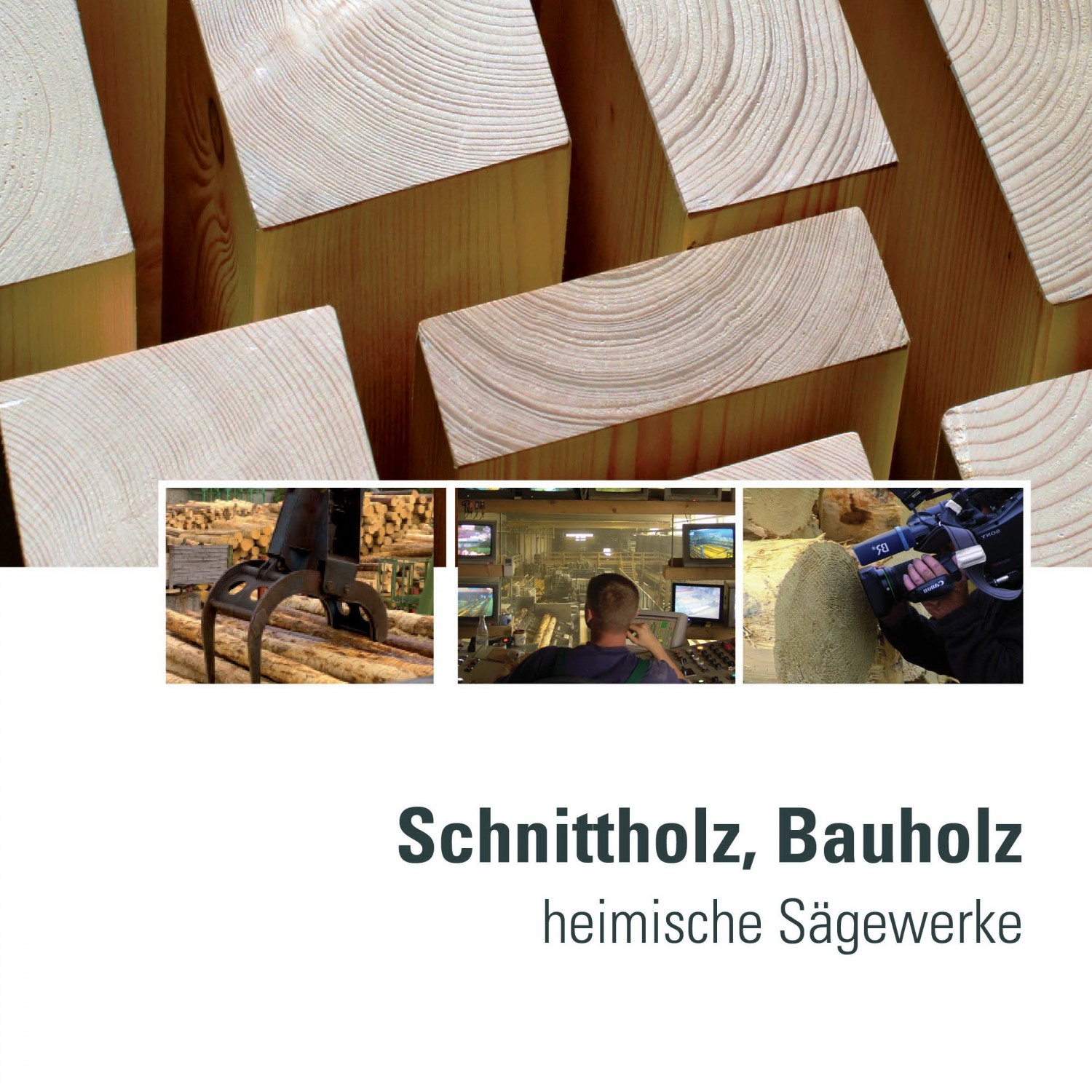 Schnittholz und Bauholz - HOLZ VON HIER